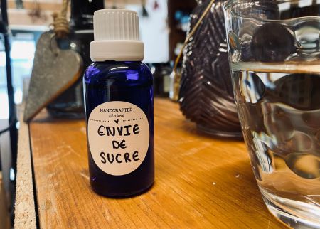 Elixir Envie de Sucre | Recette DIY | Naturals&co